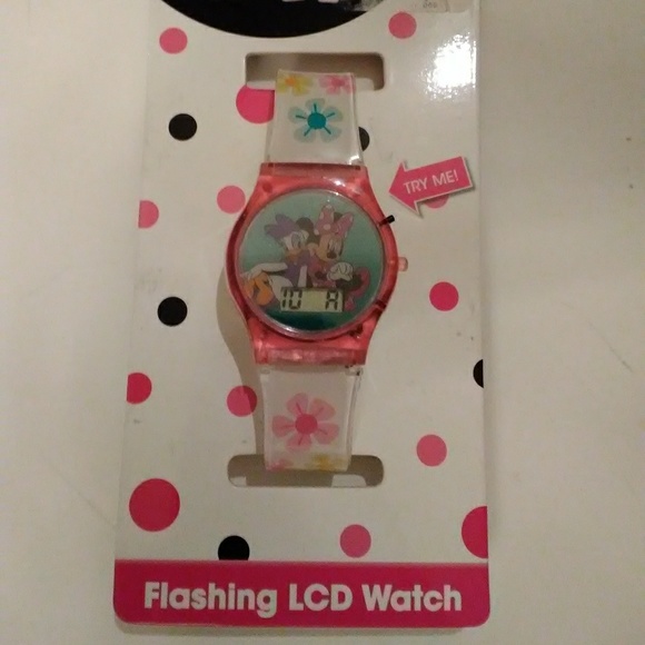 Disney | Accessories | Disney Junior Minnie Mousedaisy Duck Watch ...